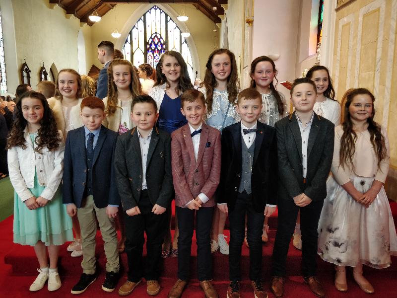 Congratulations to our Confirmation class