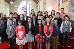 Congratulations to our Confirmation class